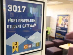 First-Generation Student - OAMI